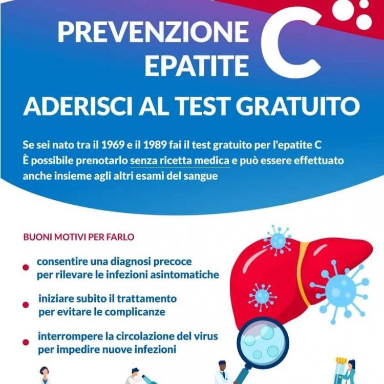 SCREENING EPATITE C PRESSO LILT NOVARA | LILT